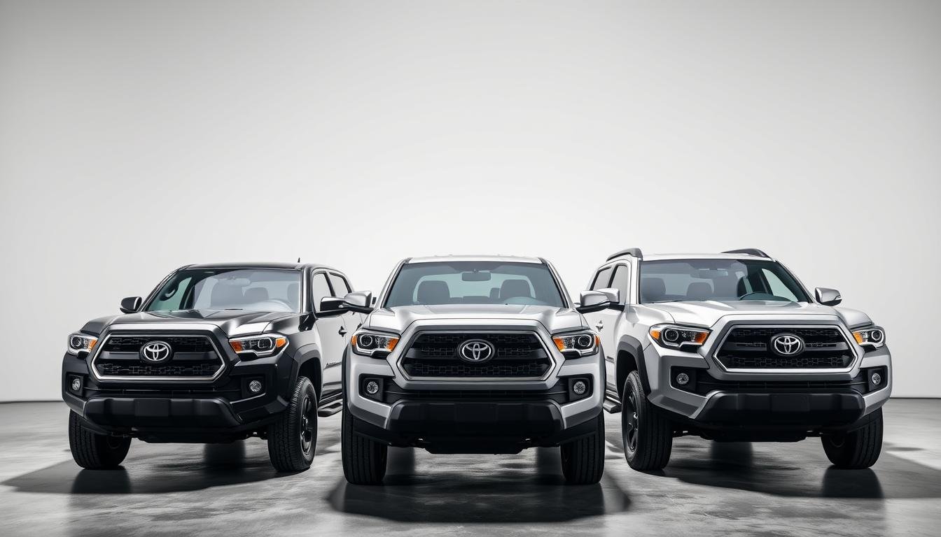Compare Toyota Tacoma Models - Find Your Fit