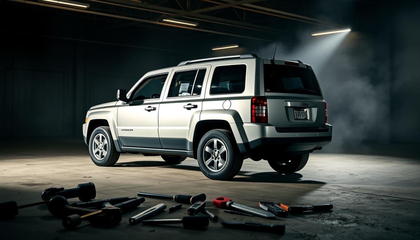 Vehicles Similar To Jeep Patriot