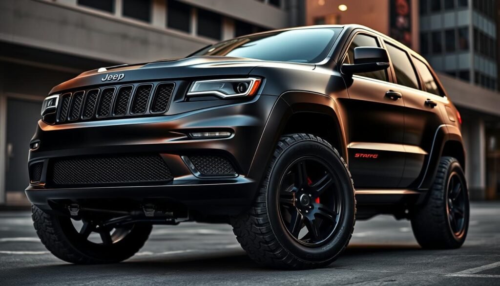Custom Jeep Grand Cherokee Srt Upgrades & Mods