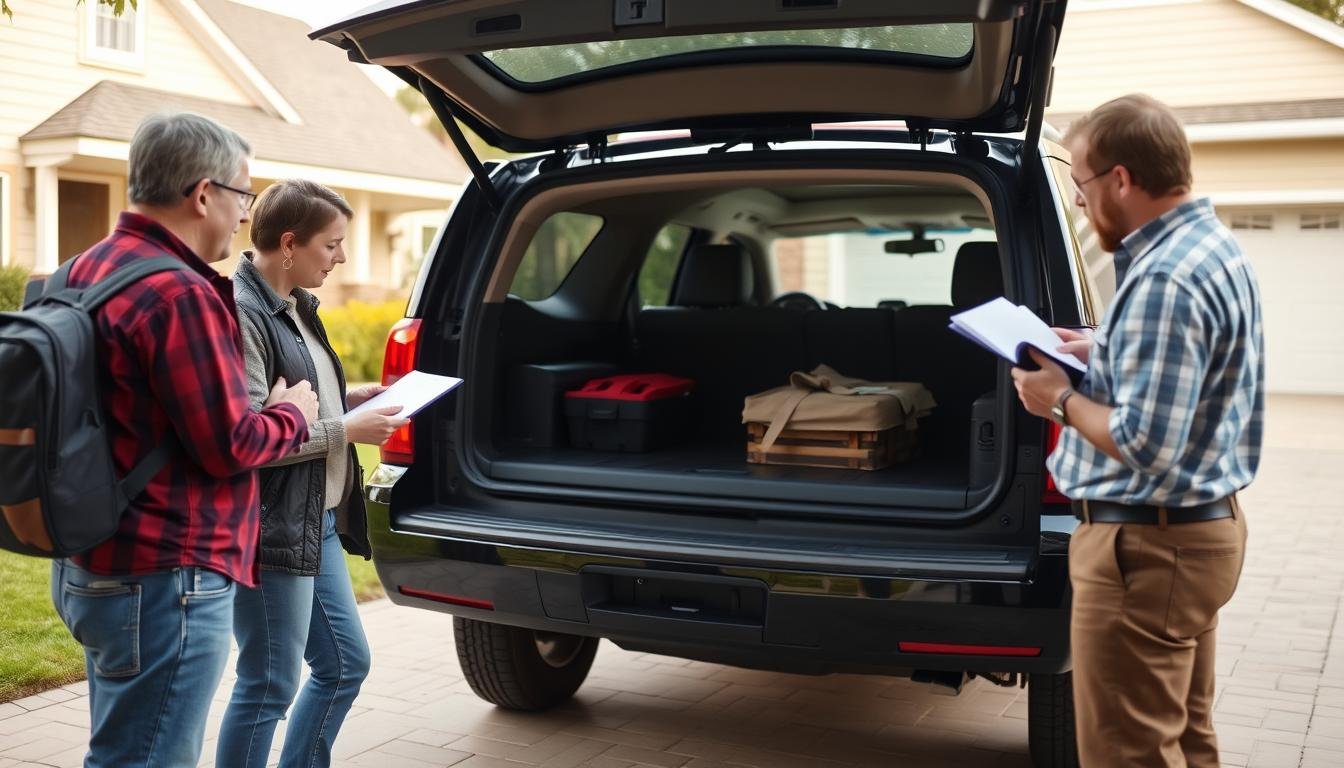 Chevy Suburban Trunk Space: Capacity & Utility