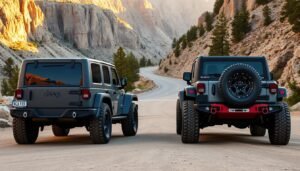 Difference Between Jeep Wrangler And Rubicon: Key Differences