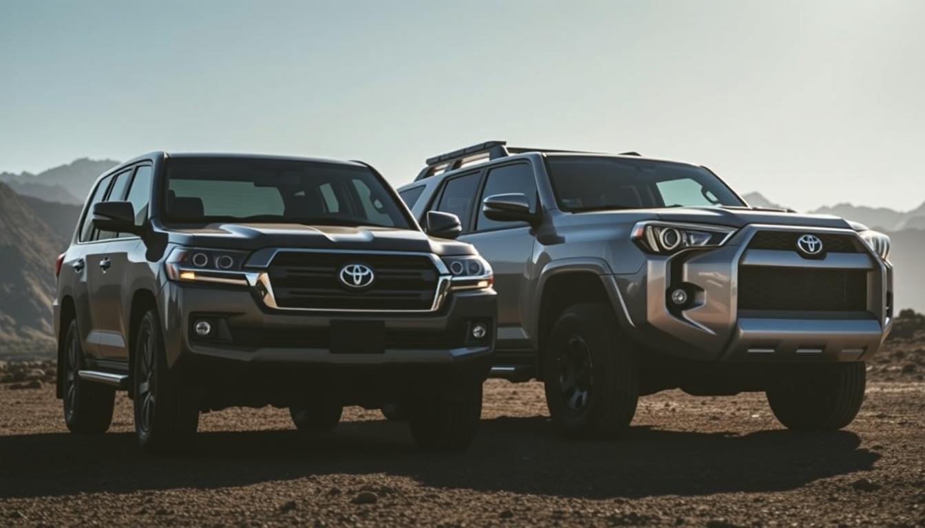 Toyota Land Cruiser vs 4Runner: Compare SUVs