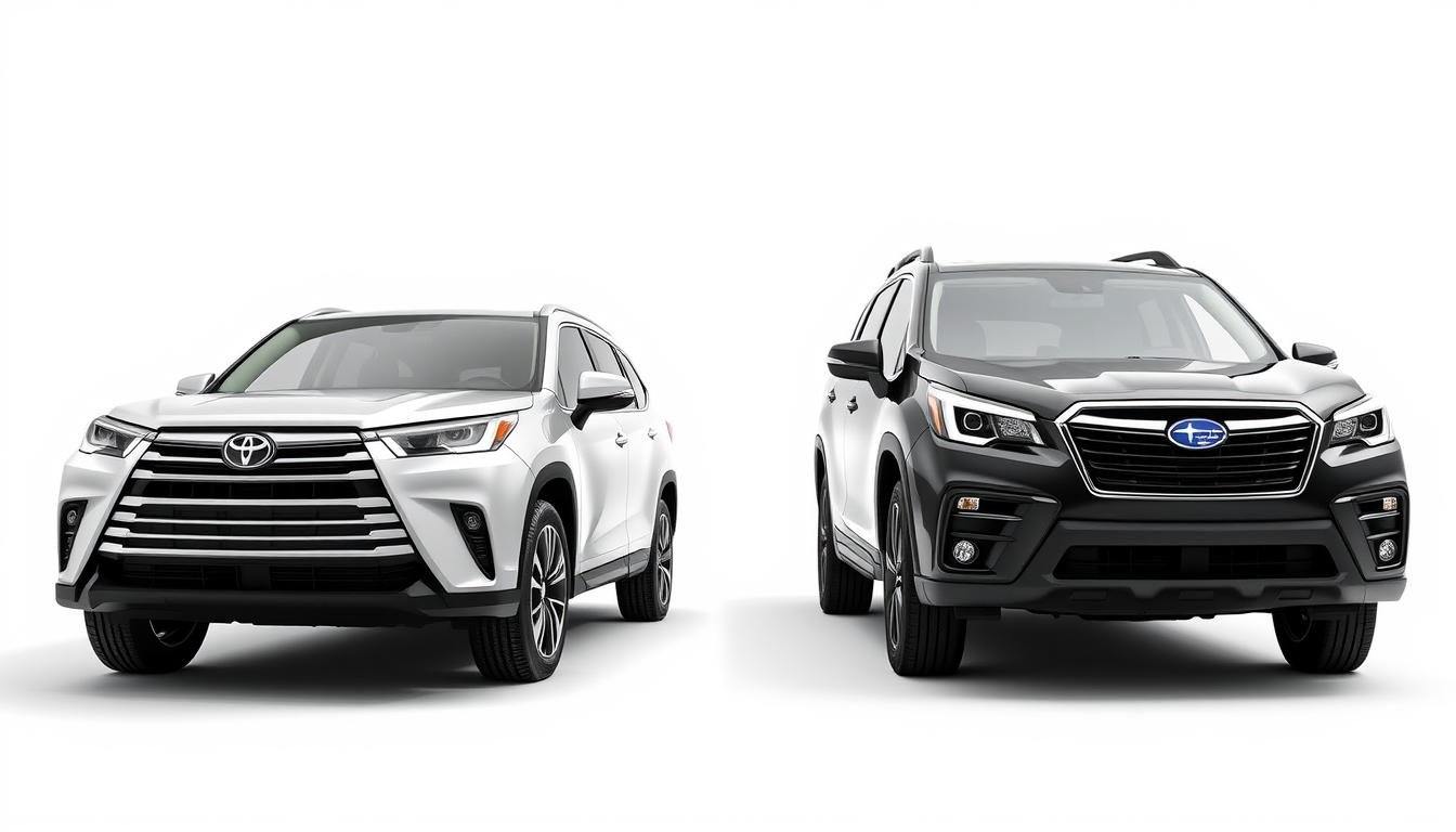 Toyota Highlander vs Subaru Ascent: SUV Showdown