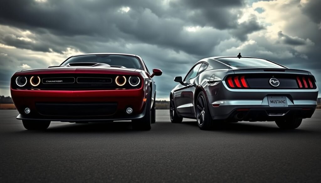 Mustang Versus Challenger