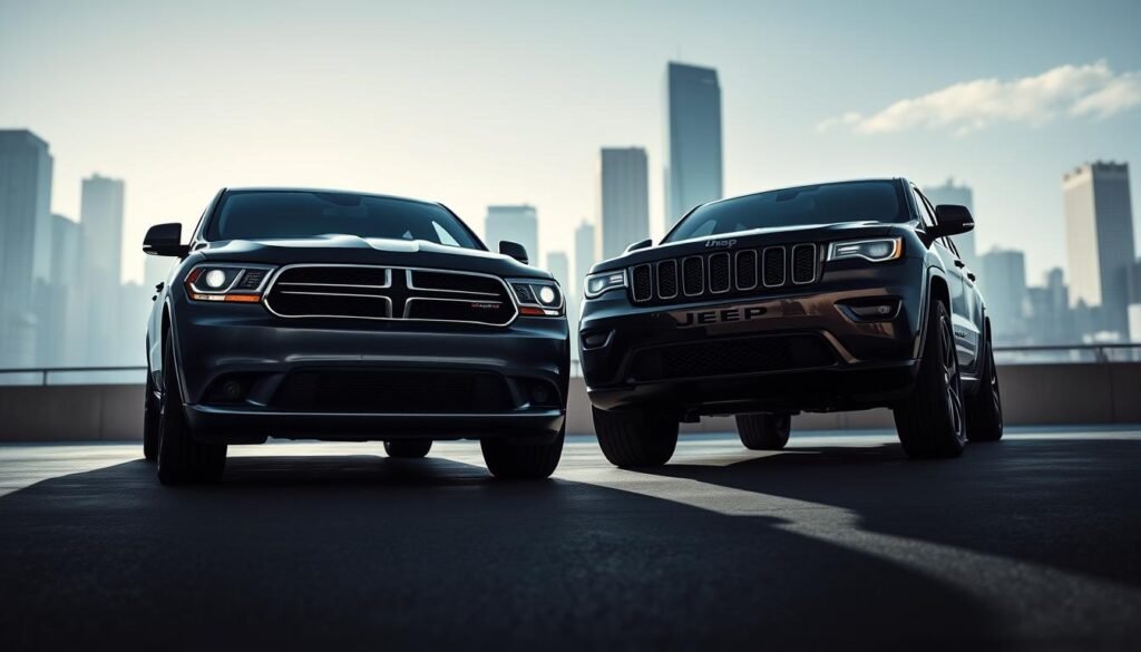 Dodge Durango vs Jeep Grand Cherokee: Compare
