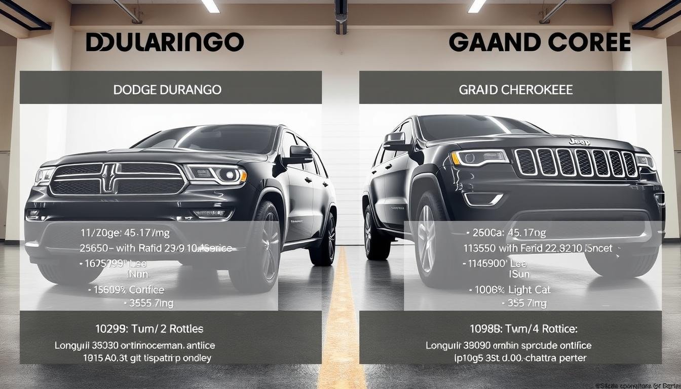 Dodge Durango vs Jeep Grand Cherokee: Compare