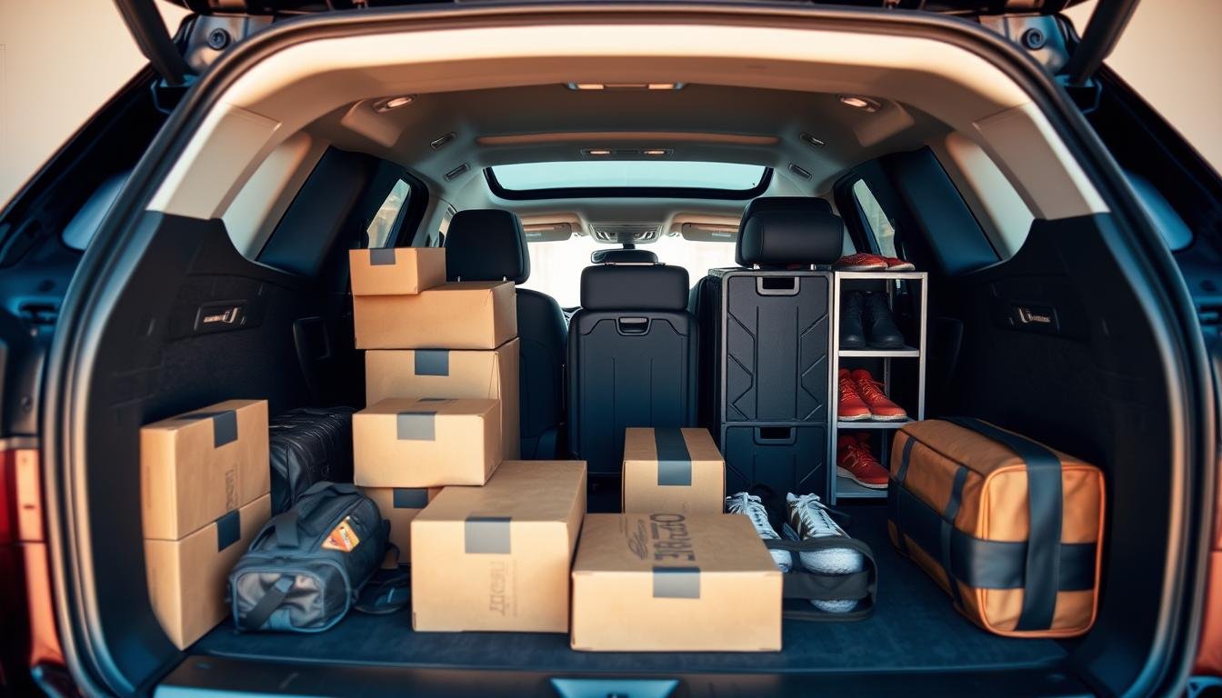 Ford Edge Luggage Capacity: Space Explained