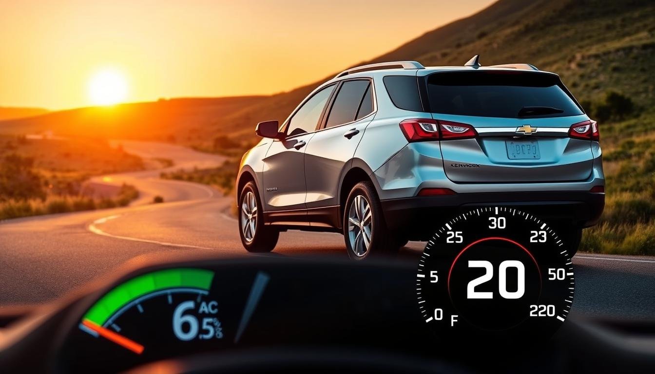 Chevrolet Equinox Fuel Capacity