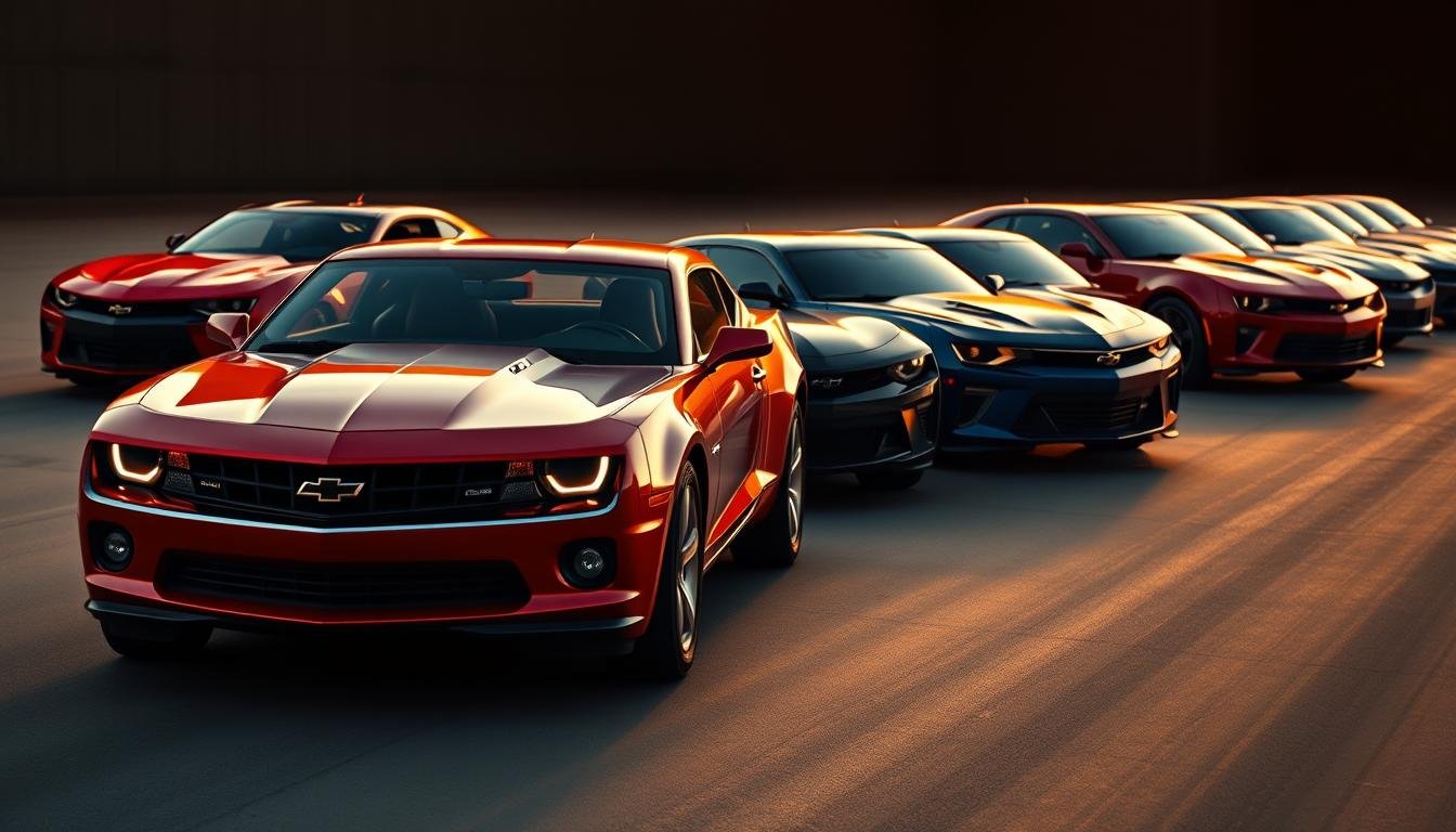 Chevy Camaro Trim Levels Explained | Compare Now