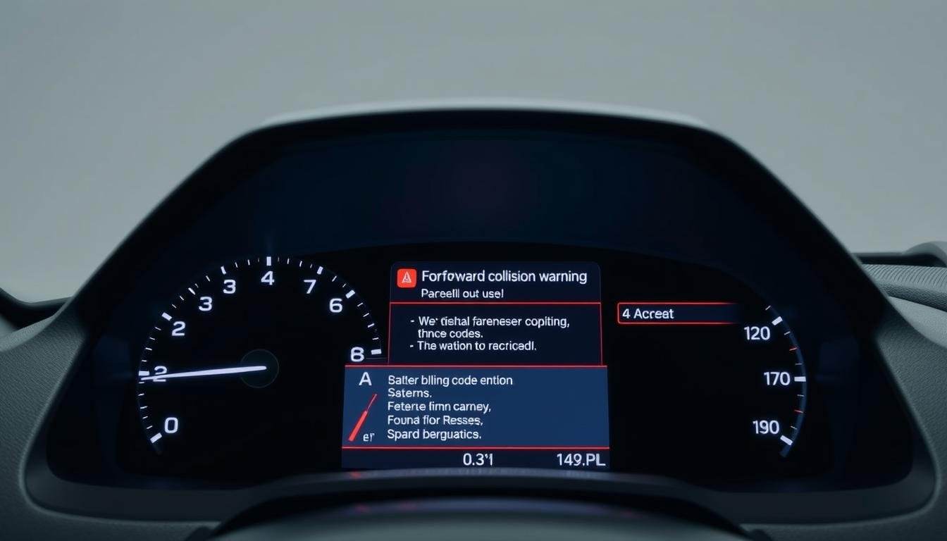 Honda Accord Fcw System Failed