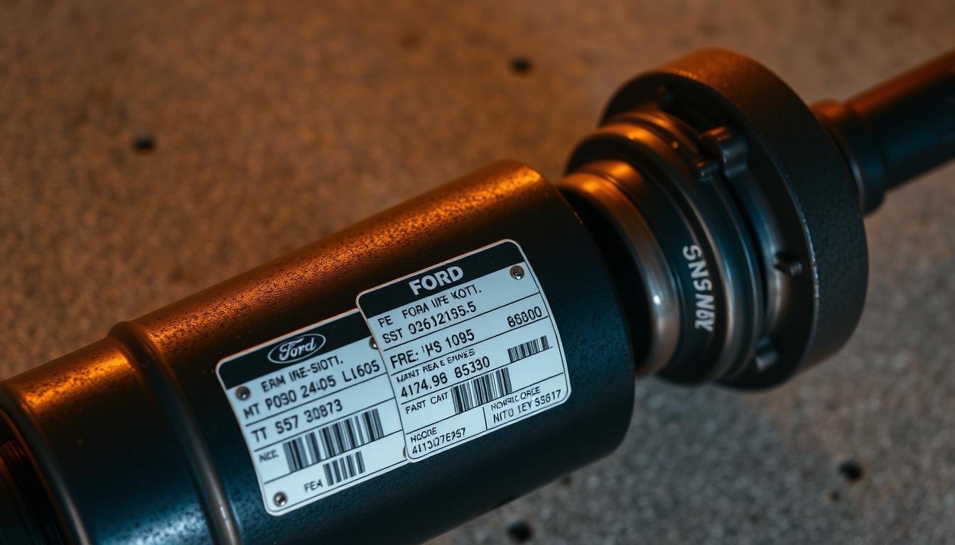 Ford Rear Axle Identification Codes: Identify Your Model