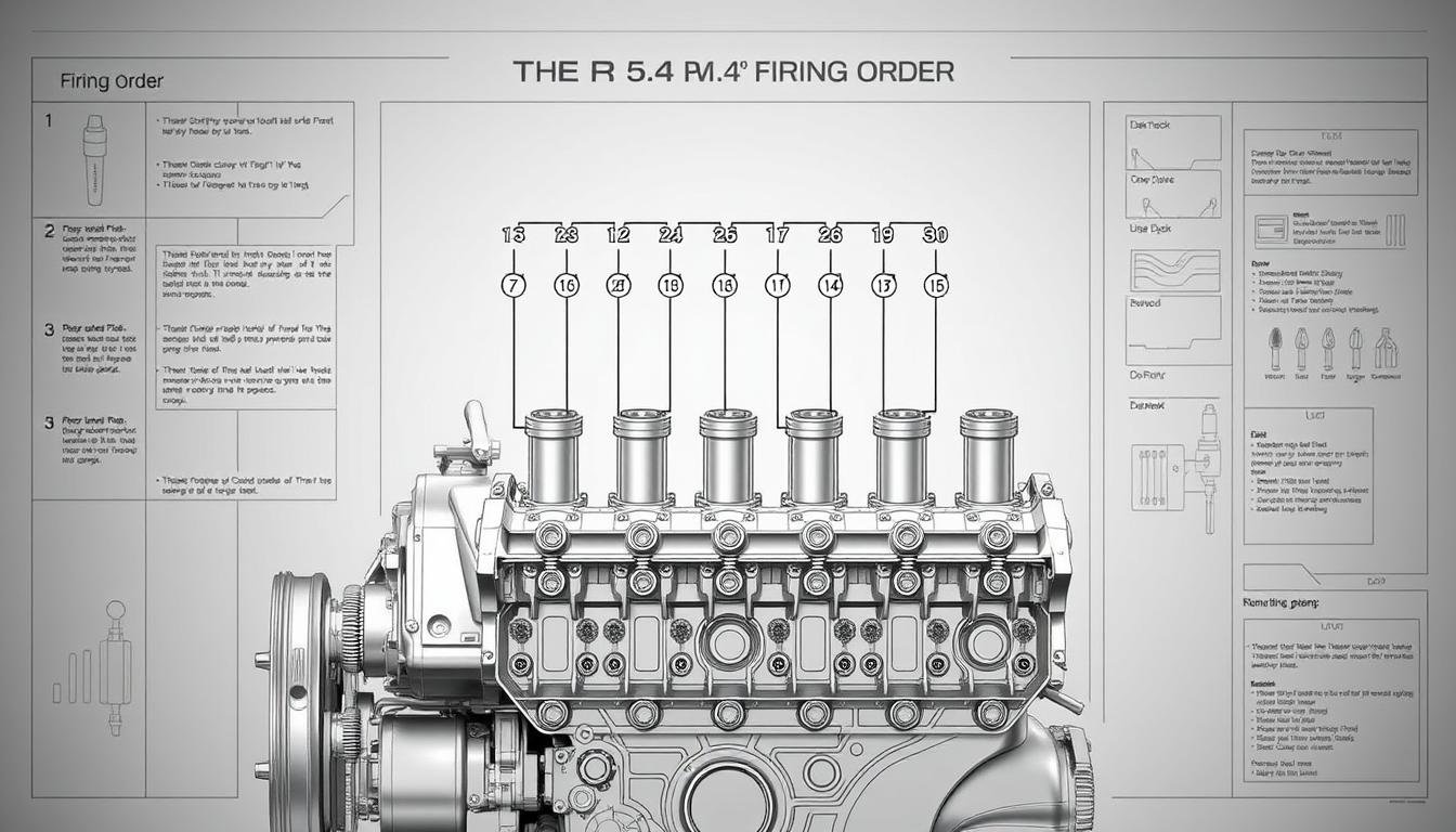 Ford 54 L Firing Order