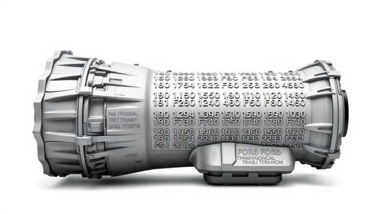 Decoder Ford Transmission Identification Codes Exclusive Guide