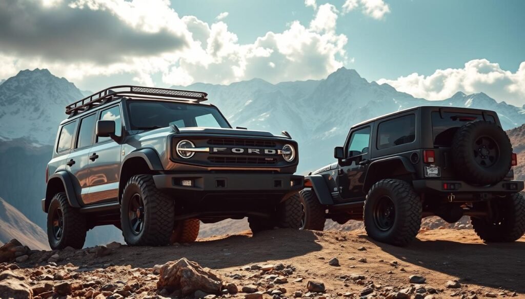 Ford Bronco vs Jeep: Off-Road Showdown
