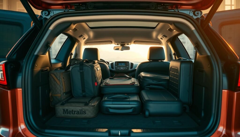 Ford Edge Luggage Capacity: Space Explained