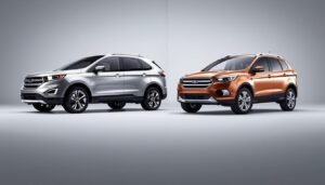 Ford Edge vs Escape Size Comparison Guide