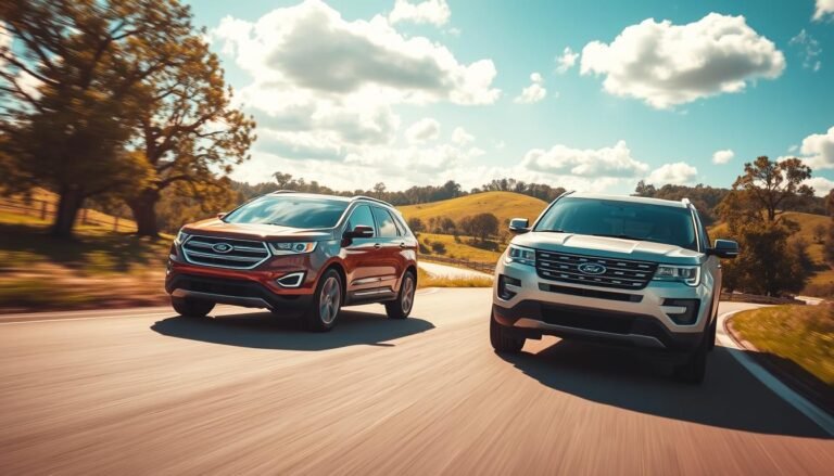 What's Best Ford Edge vs Explorer? Better 7 SUV Comparison
