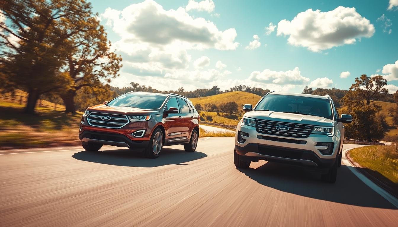 What's Best Ford Edge vs Explorer? Better 7 SUV Comparison