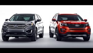 What's Best Ford Edge vs Explorer? Better 7 SUV Comparison