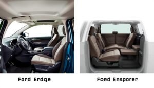 What's Best Ford Edge vs Explorer? Better 7 SUV Comparison