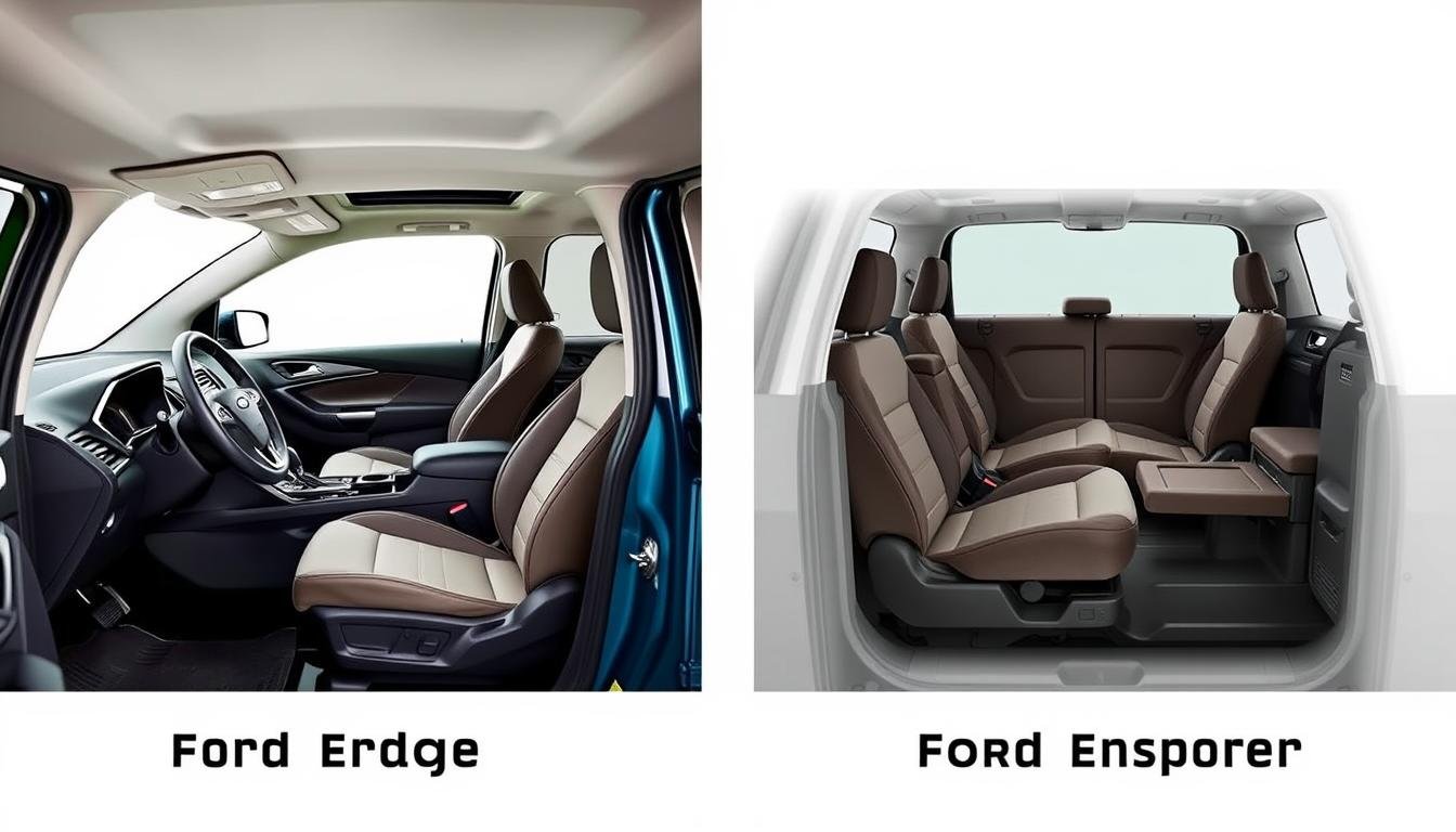 What's Best Ford Edge vs Explorer? Better 7 SUV Comparison