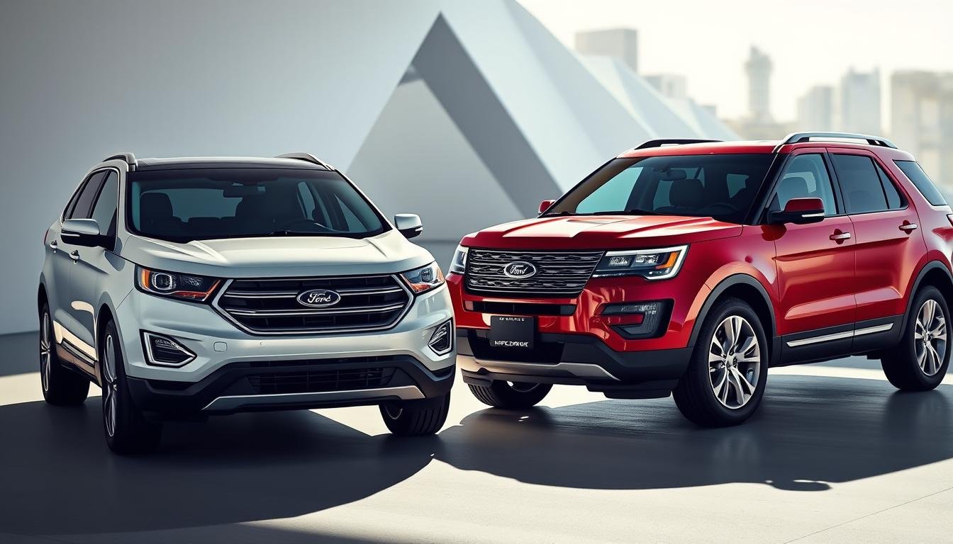 What's Best Ford Edge vs Explorer? Better 7 SUV Comparison
