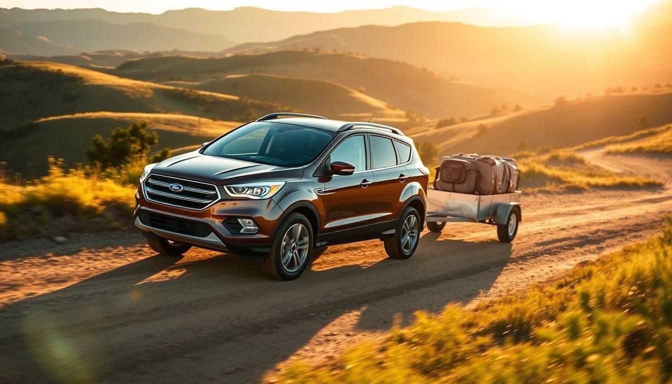 Ford Escape Towing Capacity: Quick Guide