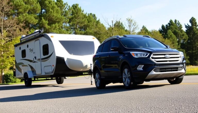 Ford Escape Towing Capacity: Quick Guide