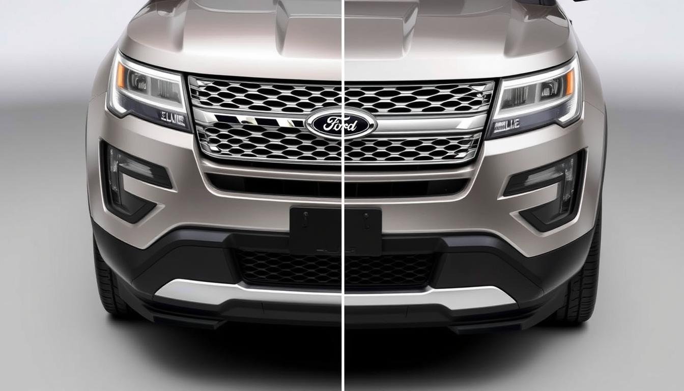 Ford Explorer Limited vs XLT: Compare Models