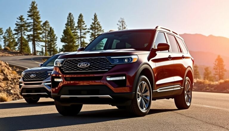 Ford Explorer Limited vs XLT: Compare Models