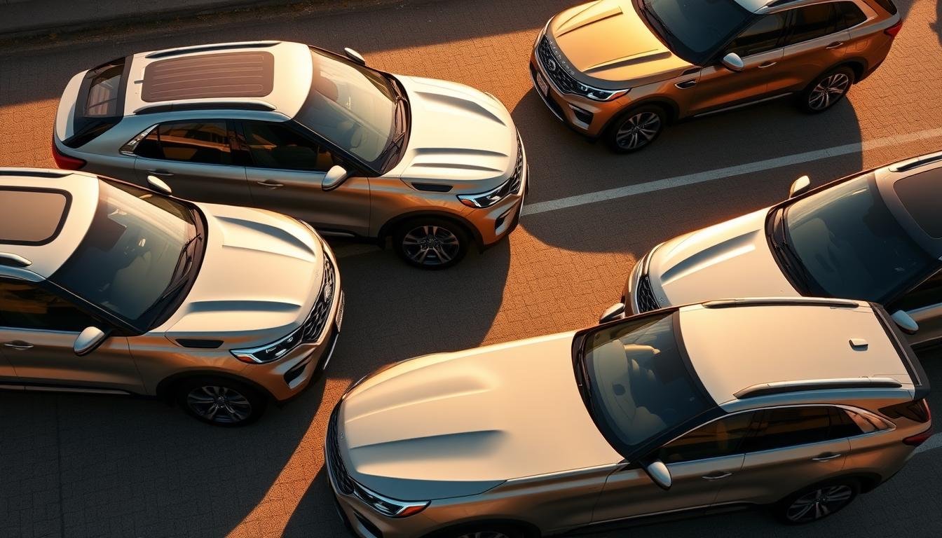 Ford Explorer XLT vs Limited: Compare Features