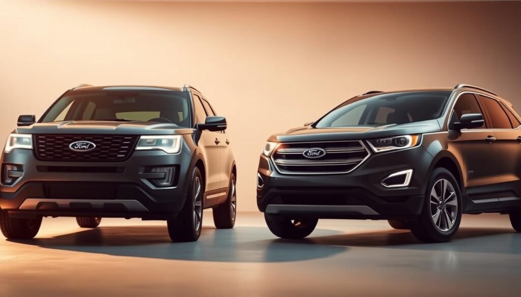 Ford Explorer vs Ford Edge: Compare SUVs Now