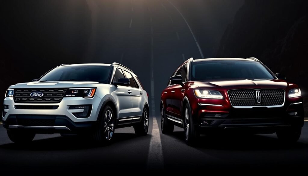 Ford Explorer vs Lincoln Aviator: Luxury Showdown