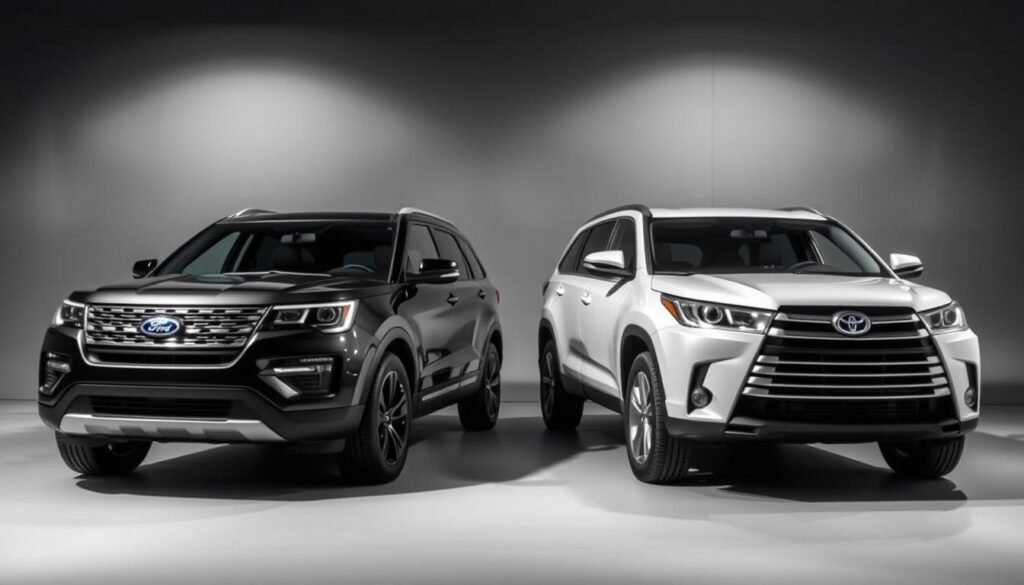 Ford Explorer vs Toyota Highlander: Best SUV?