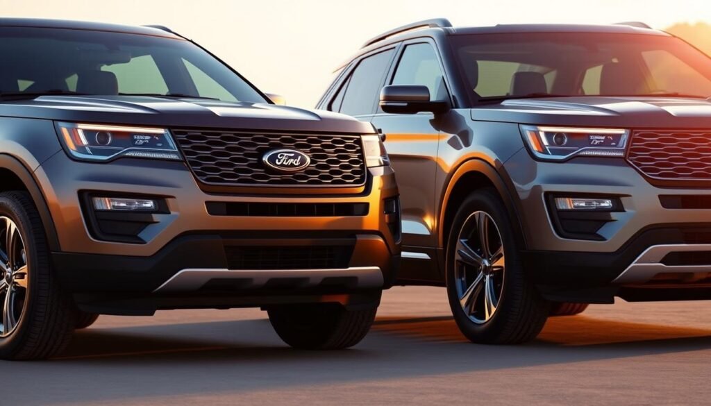 Ford Explorer XLT vs Limited: Compare Features