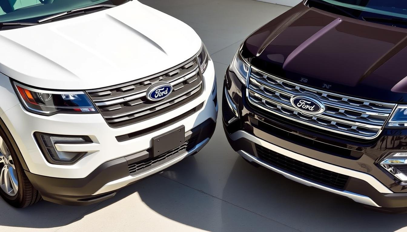 Ford Explorer XLT vs Limited: Compare Features