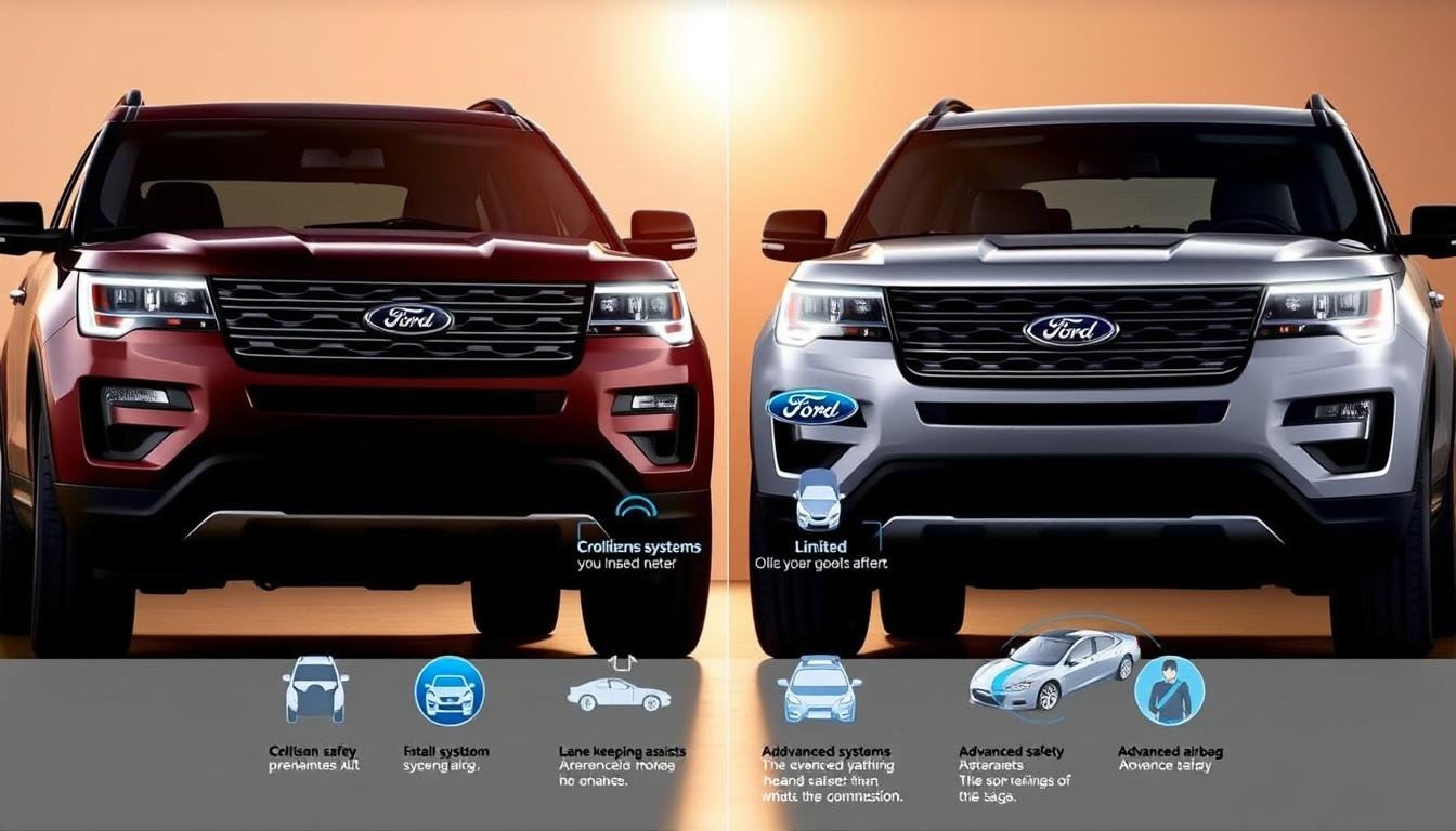 Ford Explorer Limited vs XLT: Compare Models