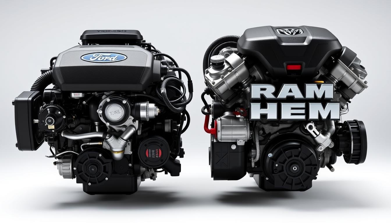 Ford F 150 vs Ram 1500: Pickup Showdown