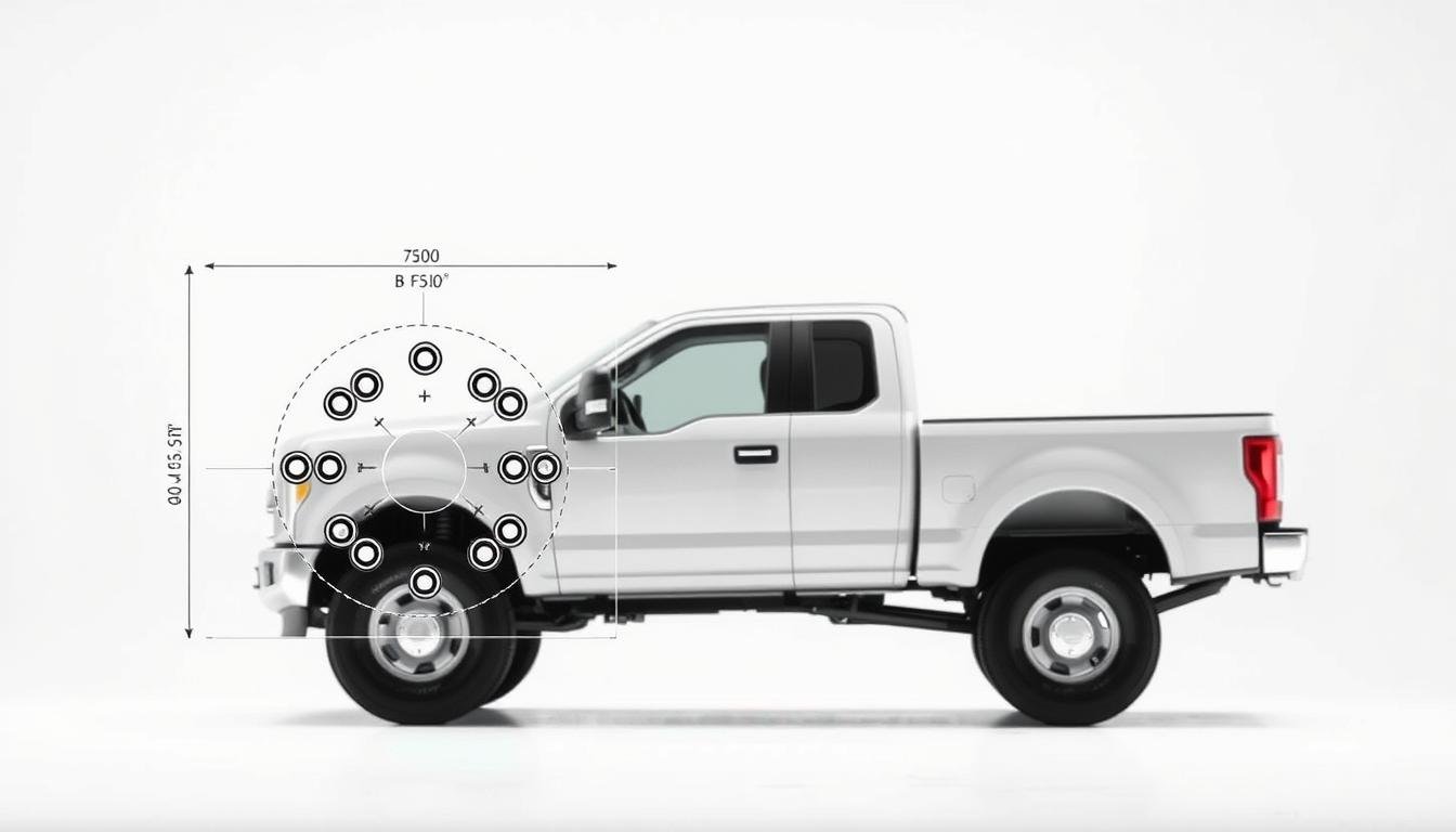 What is The Ford F250 Bolt Pattern? Exclusive 7 Guide & Specs