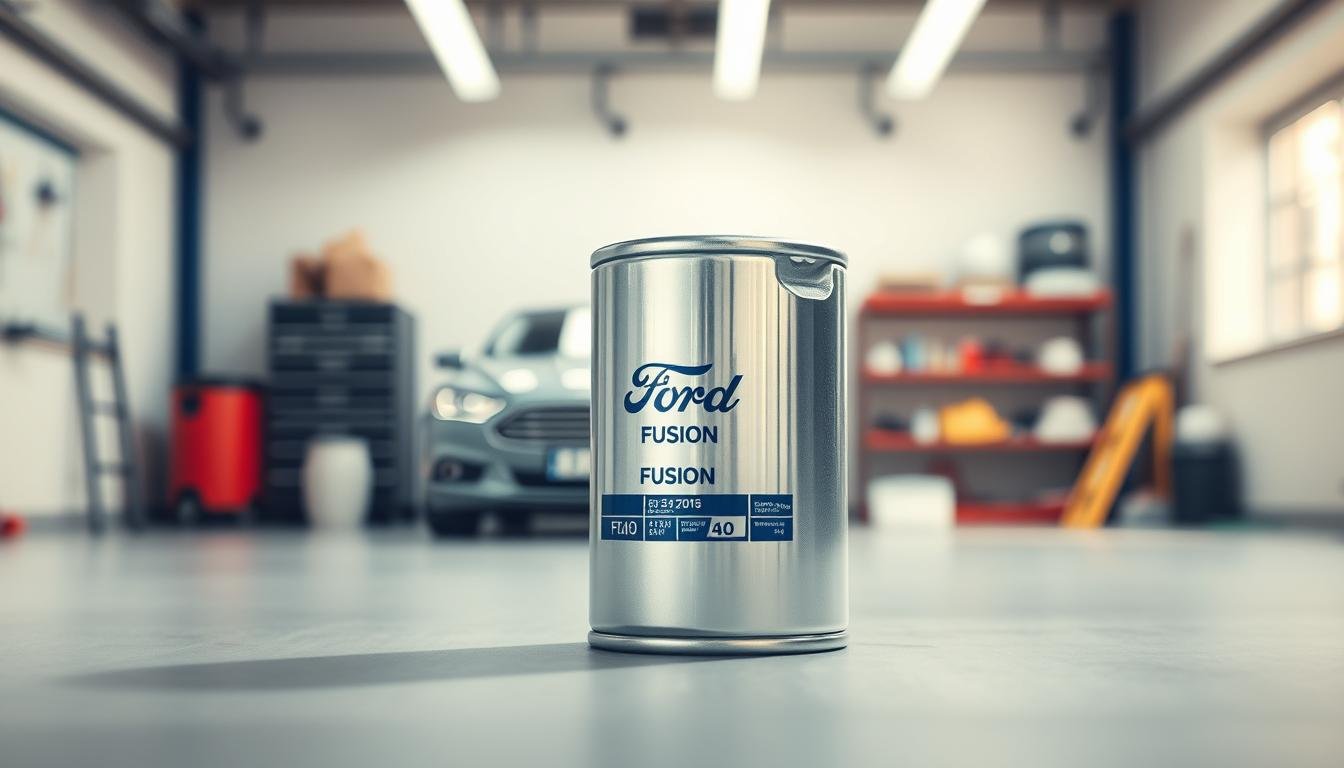 Ford Fusion 2014 Oil Type