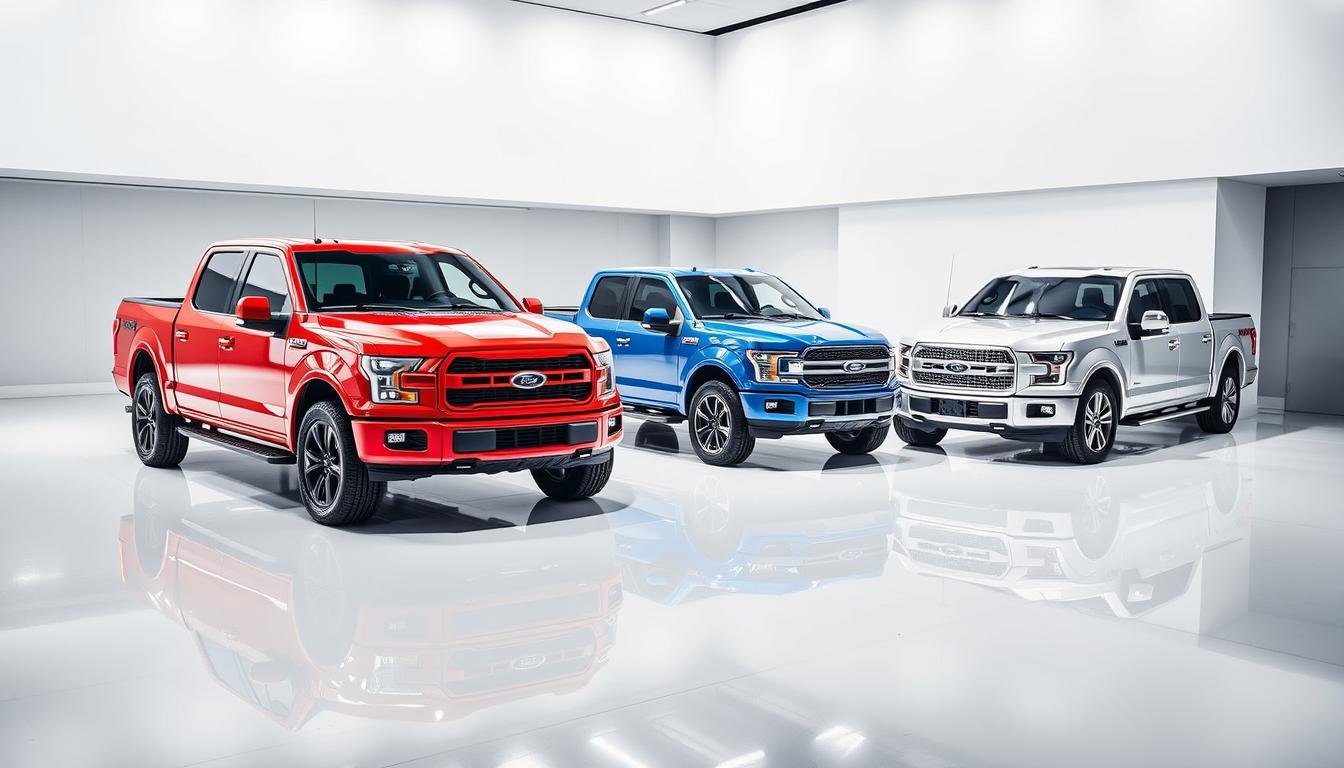 Explore Ford Lightning Trim Levels & Features