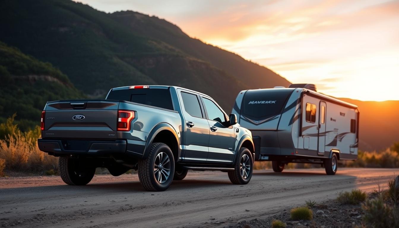 Ford Maverick Hybrid Towing