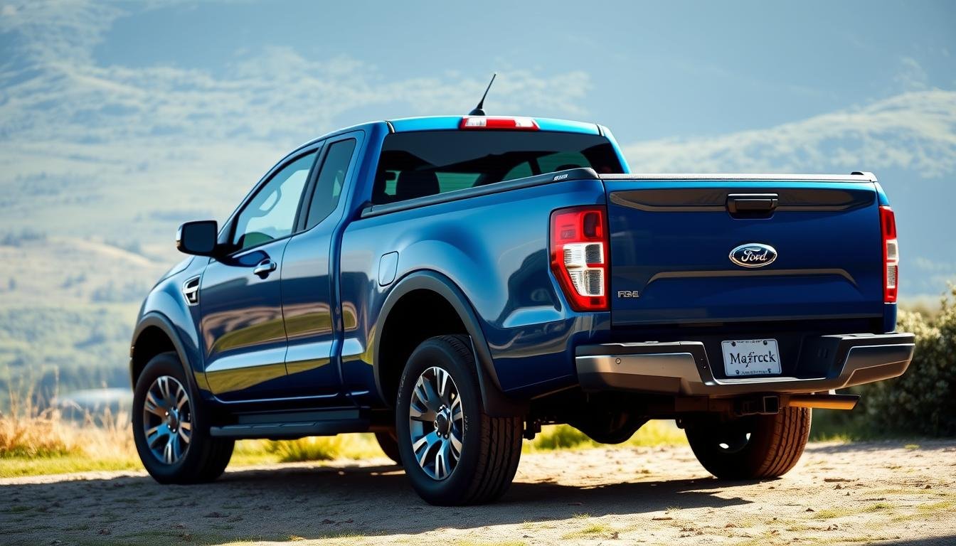 Ford Maverick Bed Size: Dimensions & Specs