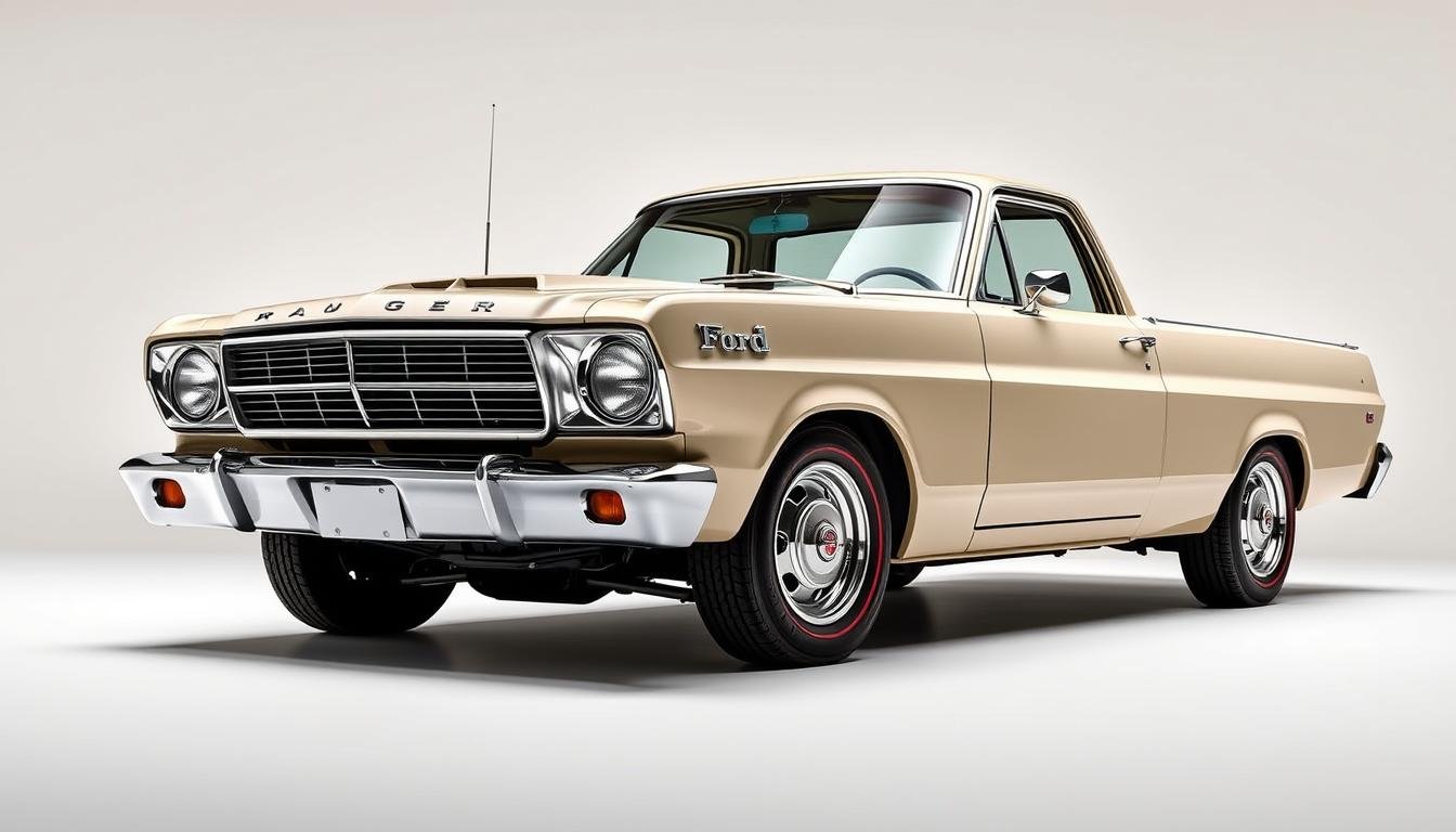 Ford Ranchero vs El Camino: Classic Showdown
