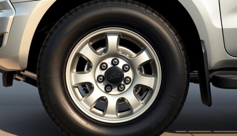 Ford Ranger Bolt Pattern Guide Wheel Specs
