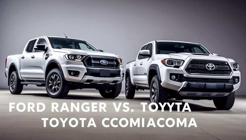 Ford Ranger vs Toyota Tacoma Specs Comparison