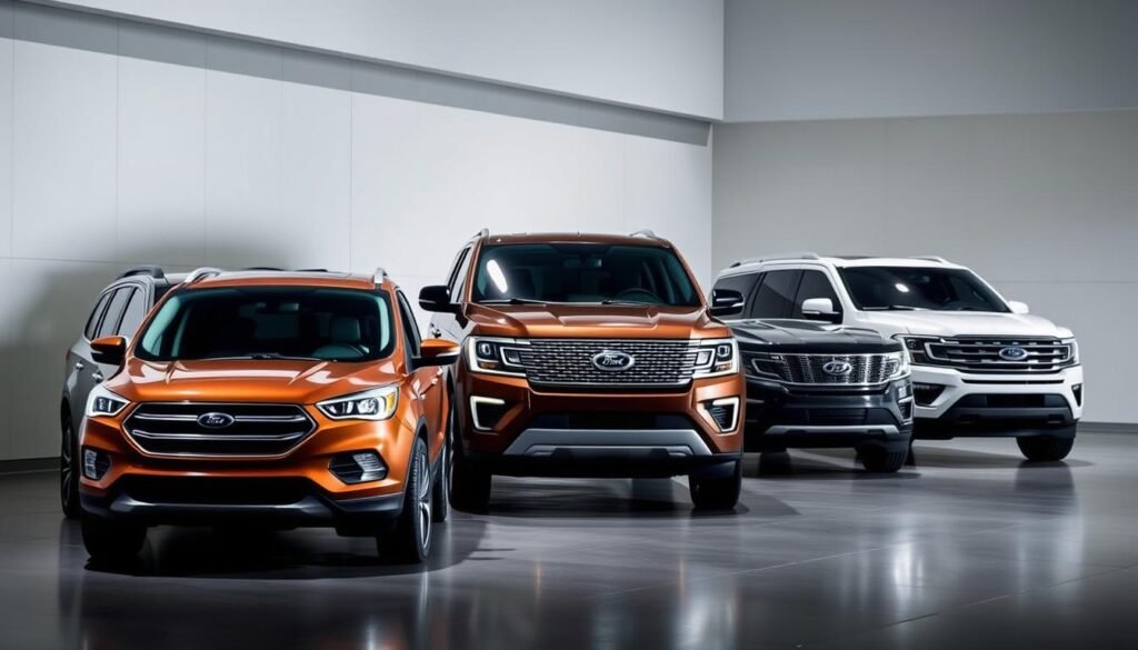Ford Suvs Smallest To Largest
