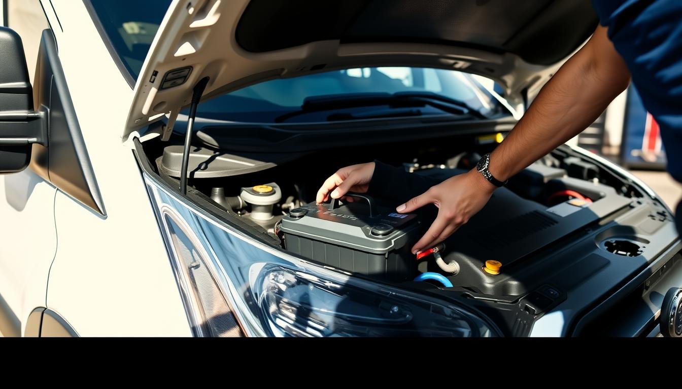 Ford Transit Battery Location Quick Find Better 7 Guide
