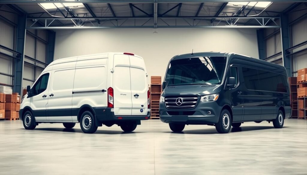 Ford Transit vs Mercedes Sprinter: Best Van Choice?