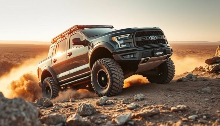 What Is Ford Tremor Explained? Rugged Off-Road Capabilities